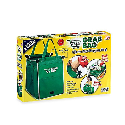 Grab Bag Reusable Shopping Bags – As Seen on TV Web Store
